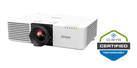 Epson Announces New Projector Plugin for Q-SYS | Epson US